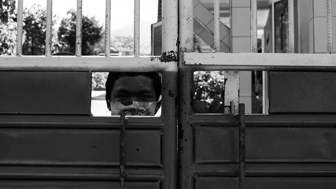 Ruang-ruang Sunyi Pasien Isolasi Mandiri | BandungBergerak.id
