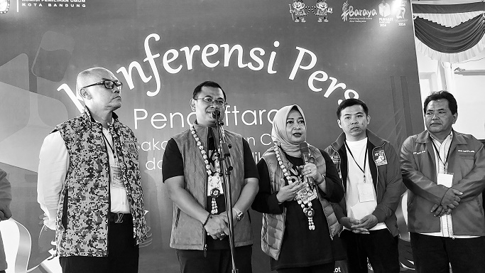 PILWALKOT BANDUNG 2024: Arfi Rafnialdi-Yena Iskandar Masoem, Satu-satunya Pasangan yang ...