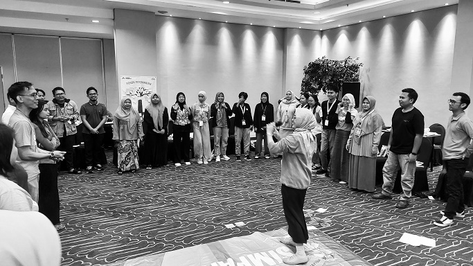 PeaceGeneration dan Campaign di Bandung: Enam Komunitas Bersiap ...