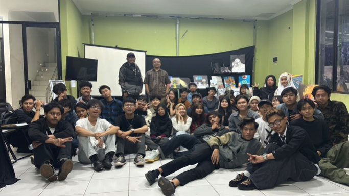 Menarasikan Visual ala Mahasiswa DKV Unpas | BandungBergerak.i...