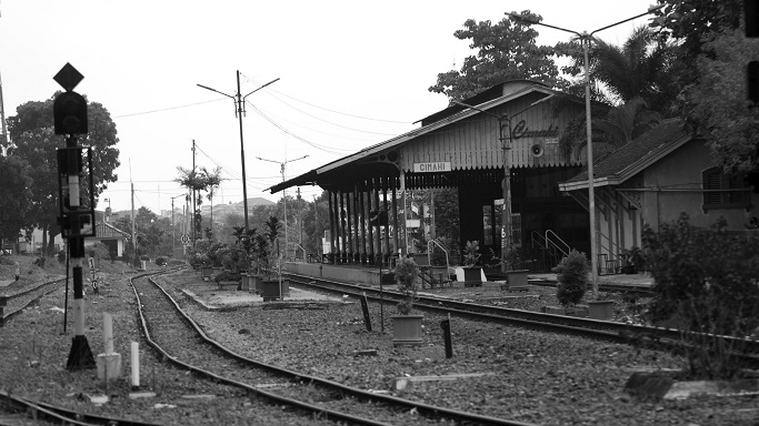 SEJARAH KERETA API DI BANDUNG RAYA (4): Stasiun Cimahi | BandungBergerak.id