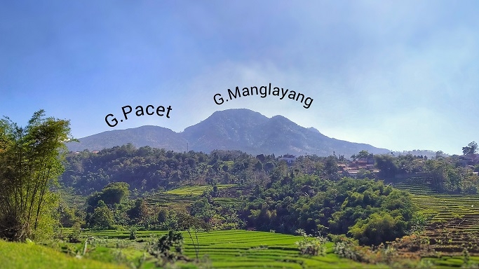 GUNUNG-GUNUNG DI BANDUNG RAYA (4): Gunung Pacet Menyingkap Mis...
