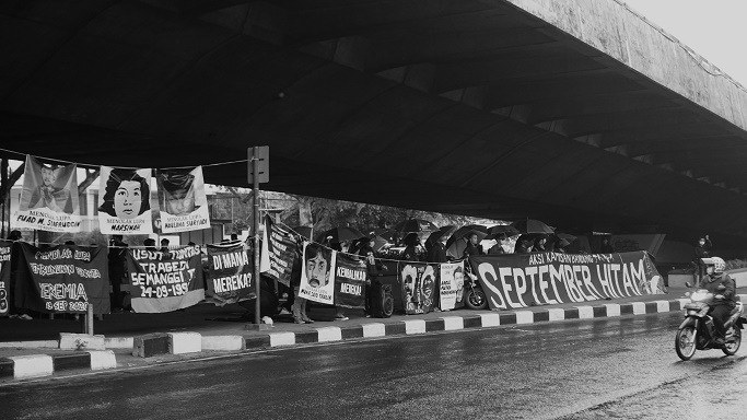 Penutupan September Hitam di Bandung, Parade Mural Pelanggaran...