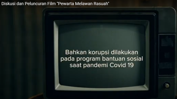 Watchdoc dan ICW Rilis Film Dokumenter tentang Kolaborasi Jurnalis ...