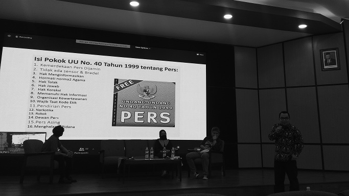 Kebebasan Pers, Sudah Jatuh Ditimpa RKUHP | BandungBergerak.id...