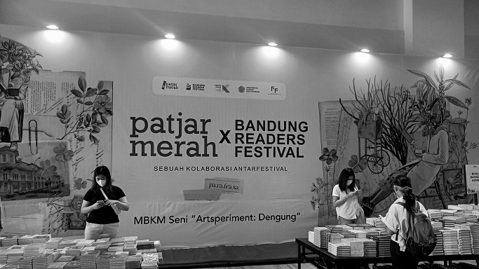 AGENDA BANDUNG: Dari Pasar Buku Patjar Merah hingga Bedah Buku...