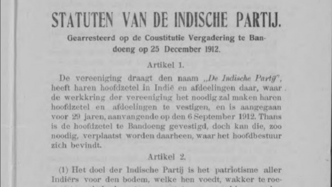 RIWAYAT INDISCHE PARTIJ #7: Pertemuan di Bandung (Bagian III ...