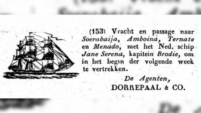 BIOGRAFI JONATHAN RIGG 1809-1871 #4: Pemilik Kapal Laut Jane S...