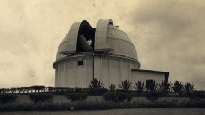 NGULIK BANDUNG: 100 Tahun Observatorium Bosscha, yang Terbesar...