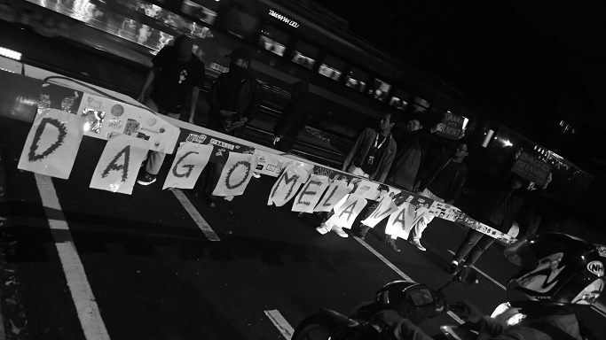 Mahasiswa Bandung Mengawal Dago Elos | BandungBergerak.id Mahasiswa Bandung Mengawal Dago Elos | BandungBergerak.id