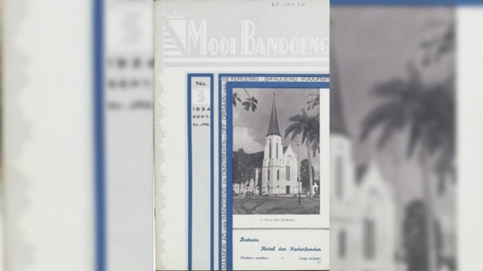 Mooi Bandoeng, Majalah Wisata Bandung Tempo Dulu | BandungBergerak.id